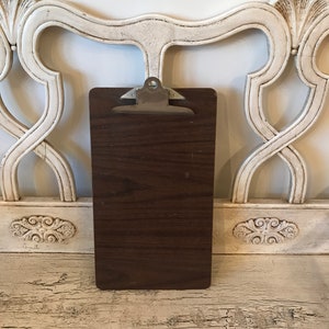 Vintage clipboard | Etsy