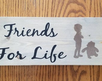 Friends for life | Etsy