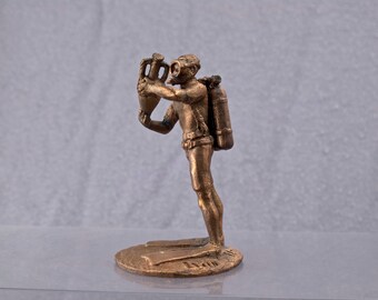 Soldier statue | Etsy