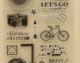 Adventure stamp | Etsy