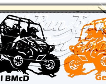 Rzr decal | Etsy