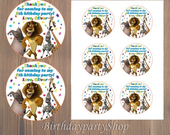 Madagascar party | Etsy