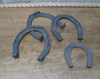 Antique horseshoe | Etsy