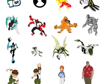 Ben 10 svg | Etsy