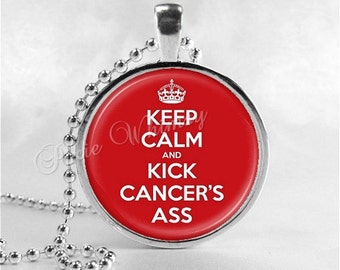 Kick cancers ass | Etsy