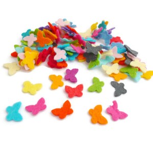 Felt butterfly | Etsy