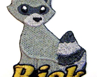 Raccoon patch | Etsy