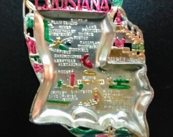 Metal ashtray | Etsy