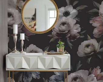 Temporary wallpaper | Etsy