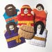 Baby Moses Puppet Pattern Children's Felt Finger Puppets