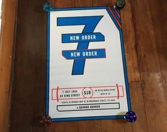 New order poster | Etsy