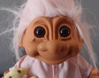 Pink troll | Etsy