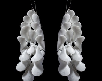 3d printed earrings | Etsy