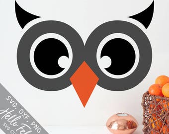 Owl svg | Etsy