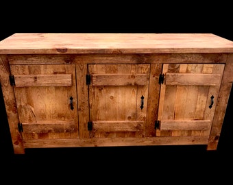 Rustic buffet | Etsy