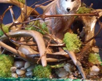 Wildlife diorama | Etsy