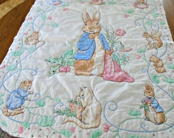 Peter rabbit bedding | Etsy