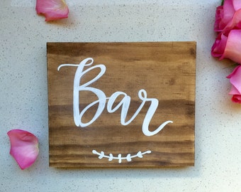 Cheers Bar Cart Sign Cheers Sign Wedding Cheers Cheers