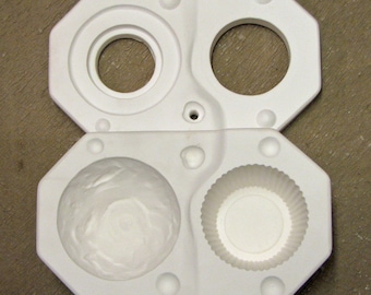Vintage ceramic mold | Etsy