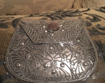 Vintage metal purse | Etsy