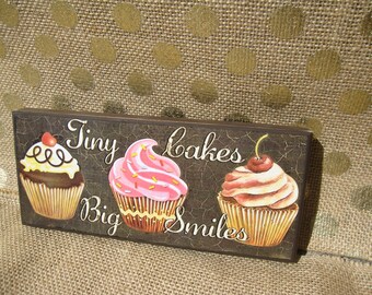 Cupcake signs | Etsy
