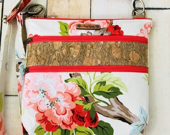 How to Make a Triple Zip Cross-body Bag PDF Digital File