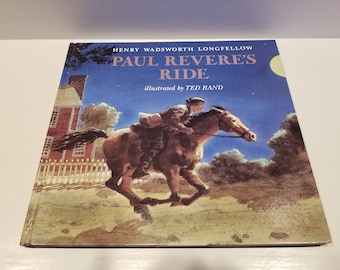 Henry Wadsworth Longfellow The Midnight Ride of Paul Revere