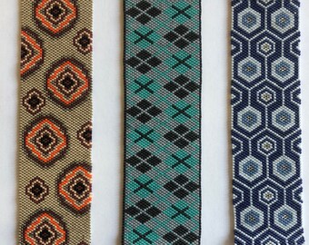 Peyote bracelet | Etsy