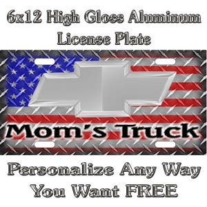 Chevy license plate | Etsy