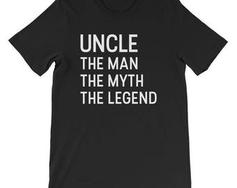 Uncle t shirt | Etsy