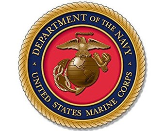 Marines logo | Etsy