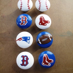 Baseball knobs | Etsy