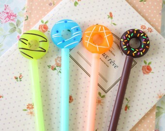 Donut pens | Etsy
