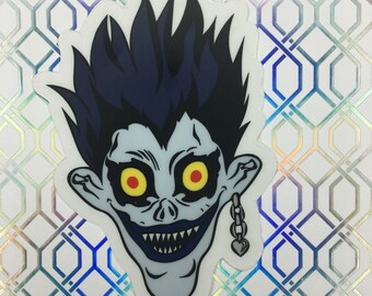 Death note decal | Etsy