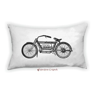 Motorcycle pillow | Etsy