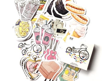 Kawaii stickers | Etsy