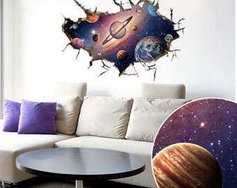 3d wall decals | Etsy