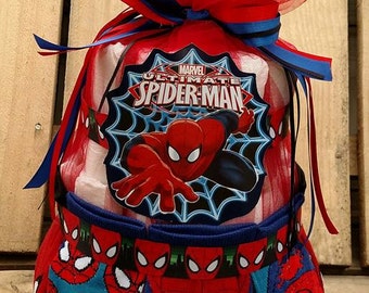 Spiderman diaper | Etsy