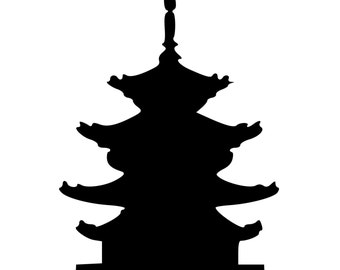 Temple sticker | Etsy