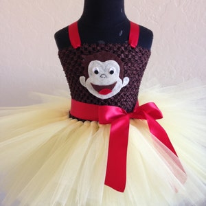 Curious george dress | Etsy