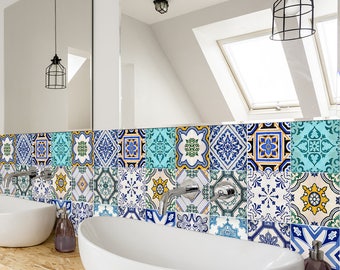 Tile stickers | Etsy