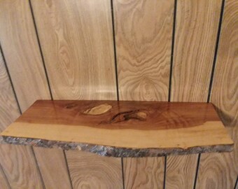 Live edge shelf | Etsy