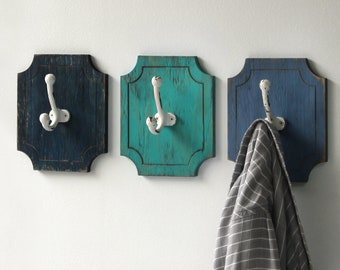 Laundry room hooks | Etsy