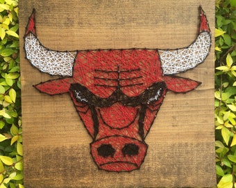 Chicago bulls art | Etsy