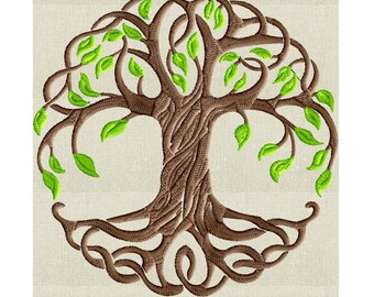 Tree of life pattern | Etsy