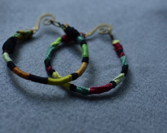 Custom Made letter Thread Bracelets