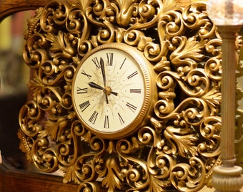 Elgin wall clock | Etsy