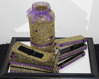 Bling desk set | Etsy