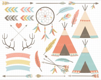 Tribal clipart | Etsy