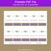 Printable Mardi Gras Tags Editable Mardi Gras Hang Tags